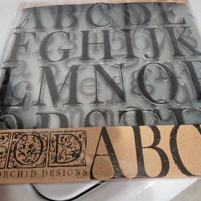 IOD Décor Ink Black by Iron Orchid Designs - Etsy