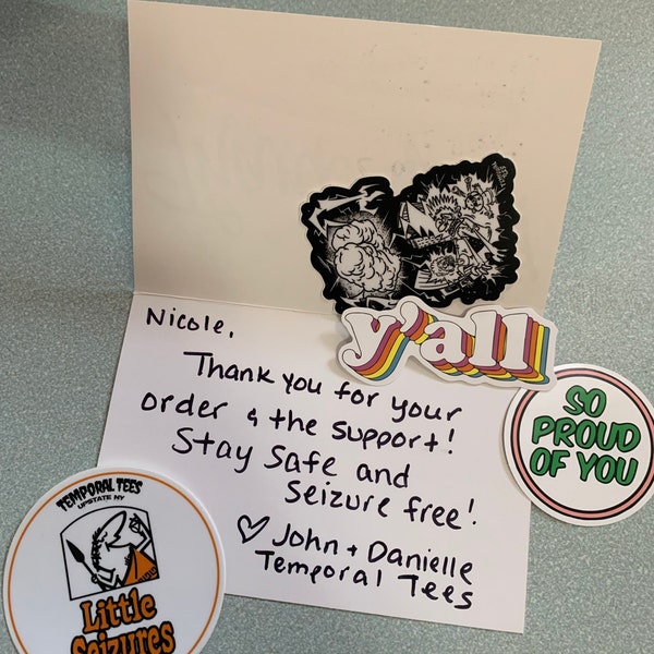 Pizza Guy Circle Sticker - Etsy