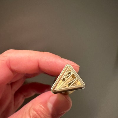 Custom Initial Clay Stamp, Custom Brass Stamp for Clay, Custom Pottery ...