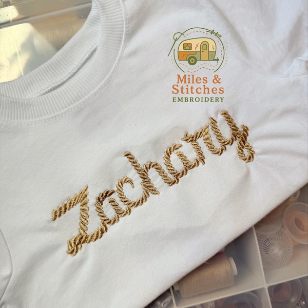 Rope Script Monogram Font Alphabet Machine Embroidery Designs Nautical ...