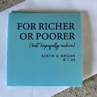 NEW! for Richer or Poorer Lotto Ticket Favours | Lotto Favor Bags ...