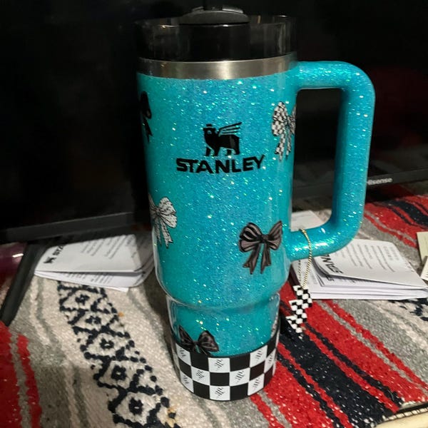 Solid Bright Yellow Customized Stanley Tumbler |yellow Hydrojug Tumbler ...