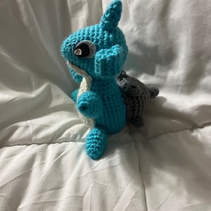 Lapras Amigurumi Crochet Pattern - Etsy