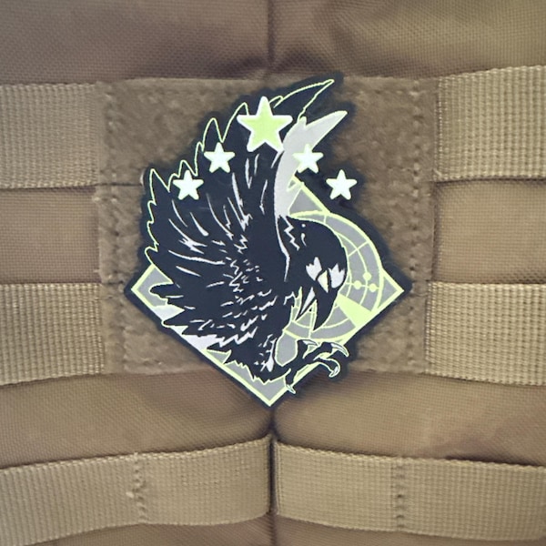 Ghost Recon Breakpoint Panther Class Patch – Stealth Class Tactical Badge, Velcro, Fan-made ...