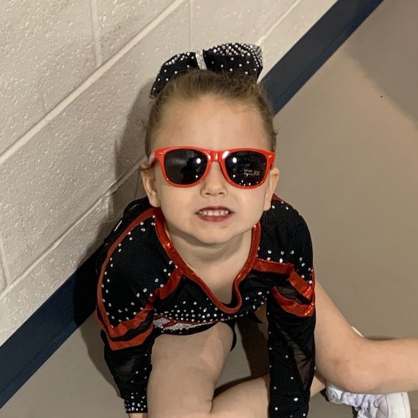 Cheer Squad KIDS Personalized Sunglasses, Sports Team Favors ...