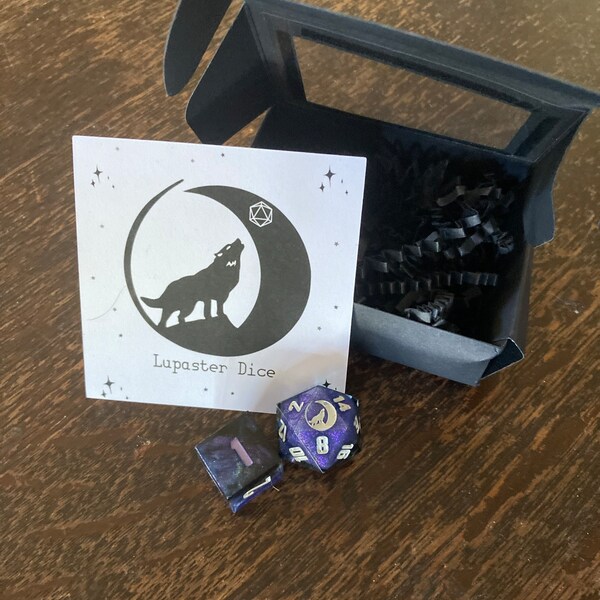 Ready to Print Sharp Edge Dice Blank Inserts- Standard Size Supports ...