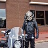 Predator Motorcycle Helmet. Predator Mask. Road Legal DOT&ECE - Etsy