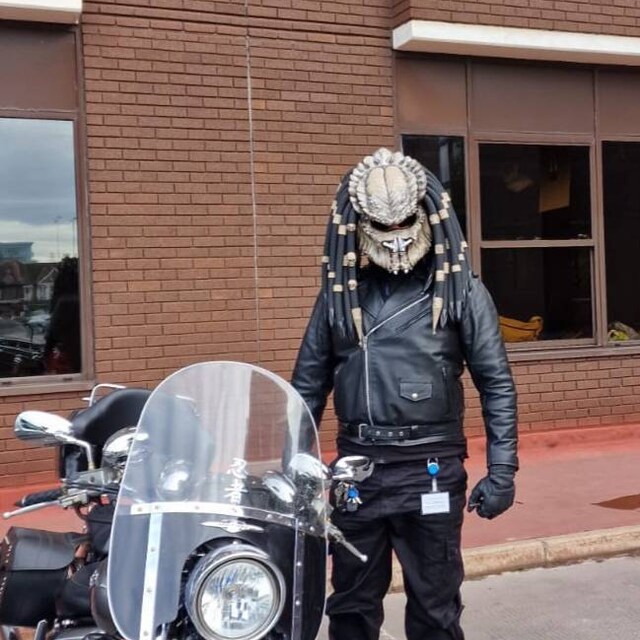 Predator Motorcycle Suit