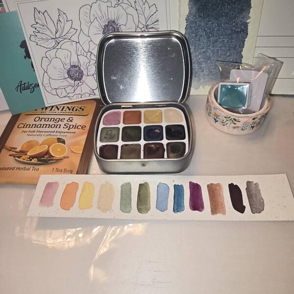 Valkyrie | Handcrafted Matte Watercolor - Etsy