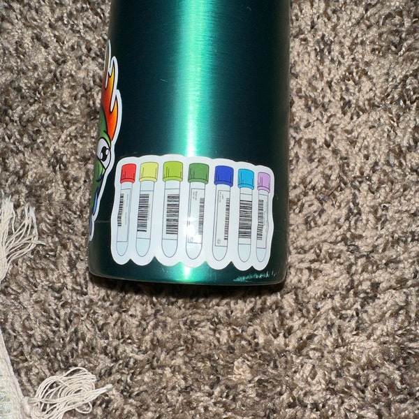 Medical Laboratory Scientist Beaker Waterproof Sticker 3 - Etsy