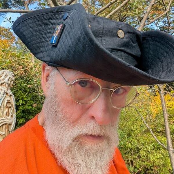 Tactical Tricorne Hat V2 Desert Chip - Etsy