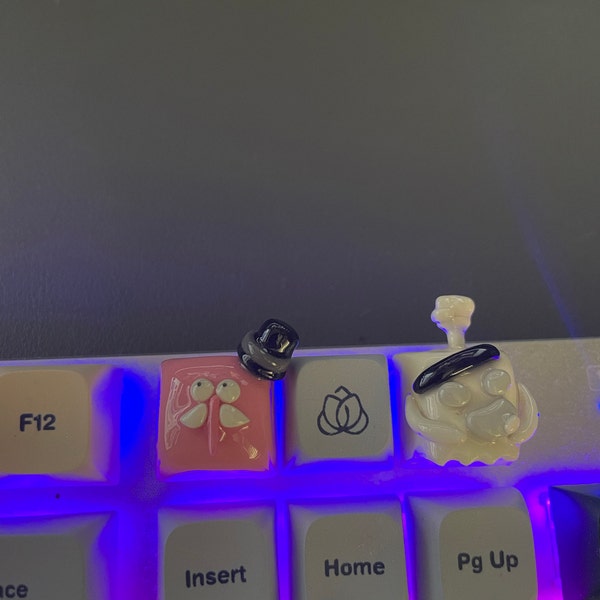 Custom Clay Keycaps for Keyboards! - Etsy
