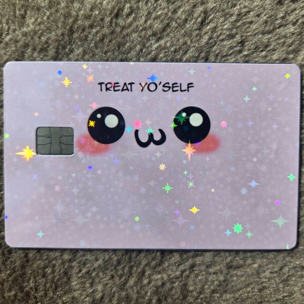 Card Sticker | Card Skin | Card Wrap | Fits All Cards | Customizable ...