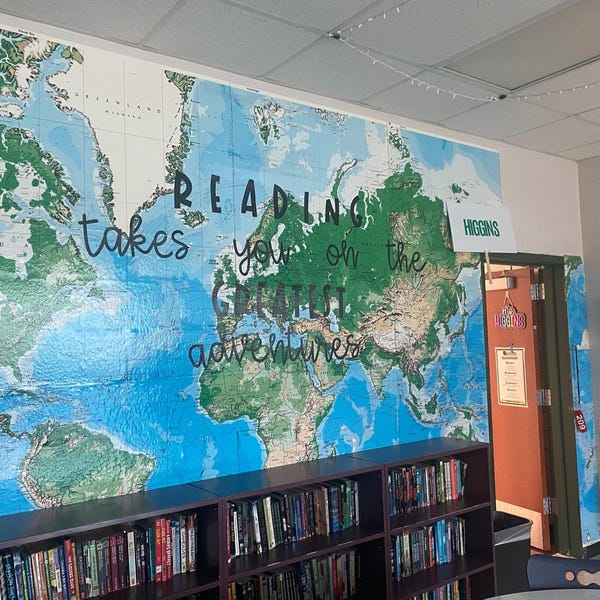 Retro Black and White Bulletin Board Letters Retro Classroom Retro ...