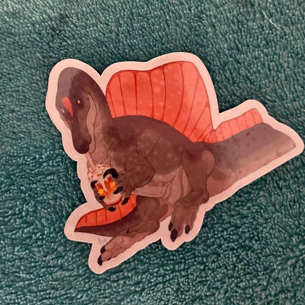 Yutyrannus Metal Pin Dinosaur - Etsy