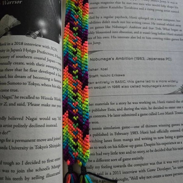 Greek Wave Friendship Bracelet, DMC Embroidery Floss, Hand-knotted ...