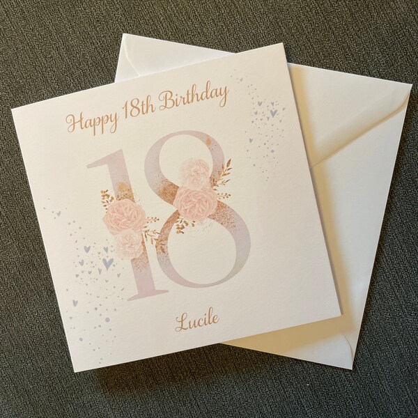 Personalised Birthday Card, Workout Birthday Card, Exercise Birthday ...