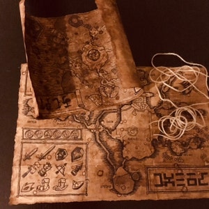 Zelda Map, Hyrule Map, Termina Map, Legend of Zelda, Ocarina of Time ...