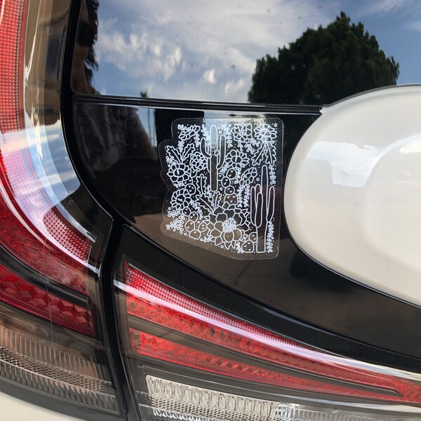 Arizona Sticker, Clear Sticker, 3 X 3 Inches, AZ Sticker, Hydroflask ...