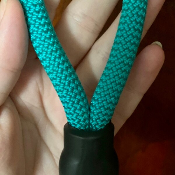 Climbing Rope Keychains / Lanyards - Real Brand Name Climbing Ropes ...