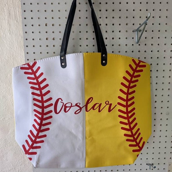 Leather Baseball Wallet, Men's Bi-fold With Baseball Seam Stitch - Etsy