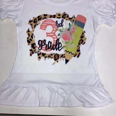 Third Grade Clipart, Back to School, Transparent PNG File for ...