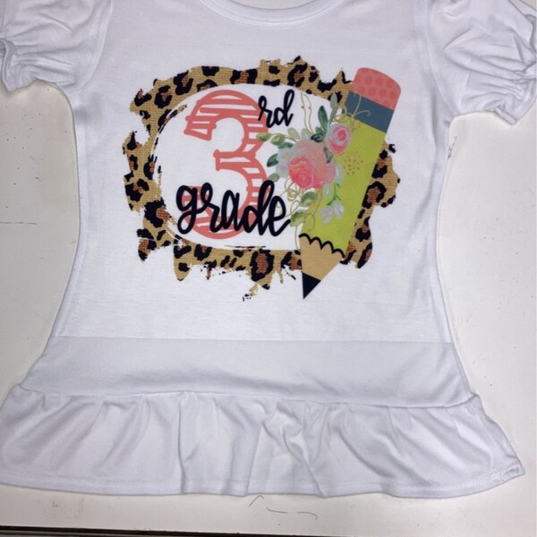 Third Grade Clipart, Back to School, Transparent PNG File for ...