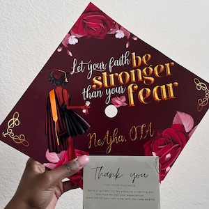 Farmer Grad Cap Topper Personalized Graduation Decoration - Etsy