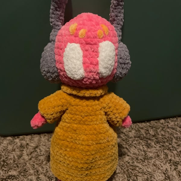 Rain World, Five Pebbles, Iterator Crochet Plush - Etsy