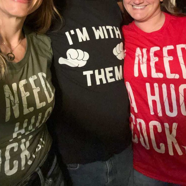 I Need a Huge Cocktail, Funny Adult Humor Drinking Gift T-shirt ...