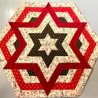 Storm at Sea 3D Quilt Pattern - Etsy Canada