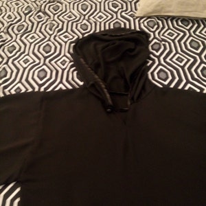 Black Tau Hooded Robe, Robe of a Neophyte, Robe of the Crone, Ritual ...