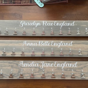 SCHOOL MEMORY Wall Hanging Pre-k/k-12 Years/ School Memory Board ...