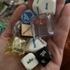 Compass Dice Direction Die D8 (eight Sided) - Choose Your Color - RPG ...