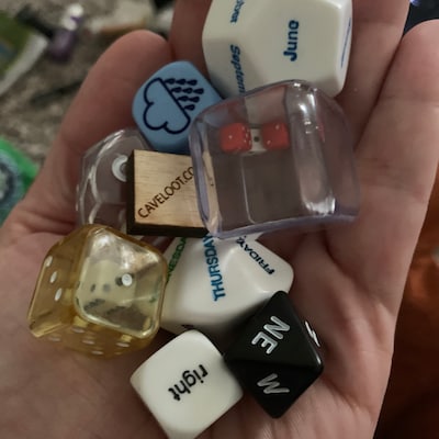 Compass Dice Direction Die D8 eight Sided Choose Your Color RPG Tool ...
