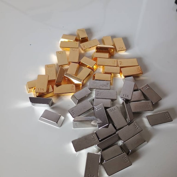 40x Dragon Coins in 3 Different Colors, Metal Token Upgrade for Board ...