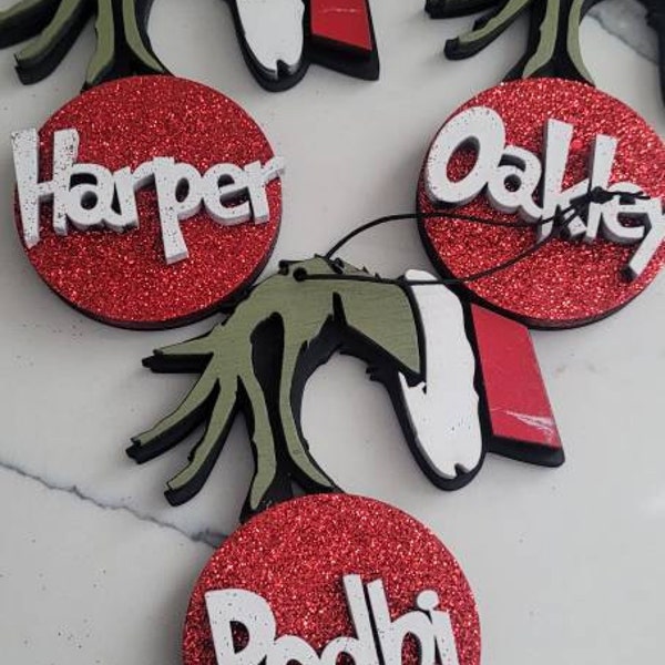 Teacher Gift, 3D Name Sign Classroom Decor Teacher Graduation Gift ...