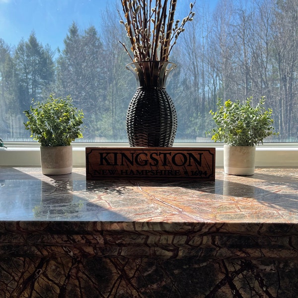 Wood Town Signs | Custom Wood Signs | Hometown Wooden Signs | City ...