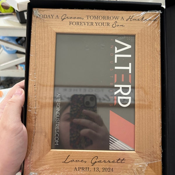 Graduation Picture Frame 2024 Personalized Graduation Photo Class of ...