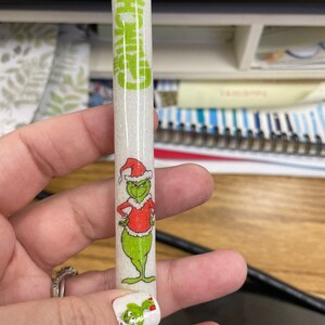 Pen Care Card, Easy to Use, Epoxy Care Card, Resin Care Card, Card ...