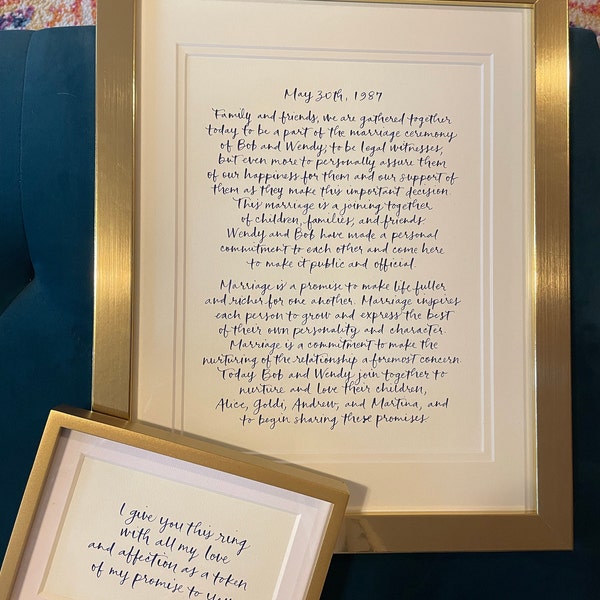Personalized Tooth Fairy Letter in Hand Written Calligraphy for Child's ...