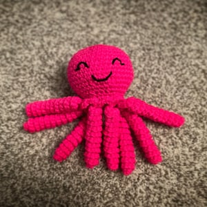 Crochet Octopus for a Preemie Pattern, NICU Octopus PDF, Amigurumi ...