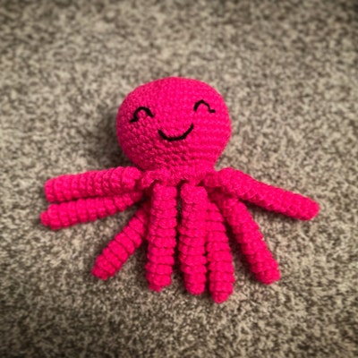 Crochet Octopus for a Preemie Pattern, NICU Octopus PDF, Amigurumi ...