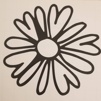 Daisy Svg-simple Daisy Svg-daisy Flower Svg-simple Daisy Cut File ...