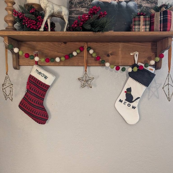 Felt Ice Cream Cone or Lollipop Ornament Felted Wool Frozen Treats ...