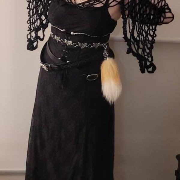 Spiderweb Bell Sleeve Shrug Crochet Pattern Spiderbell Sleeves (PDF ...