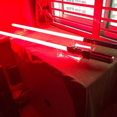 Acrylic Lightsaber With Blade Stand, Stand Only, Galaxy's Edge ...