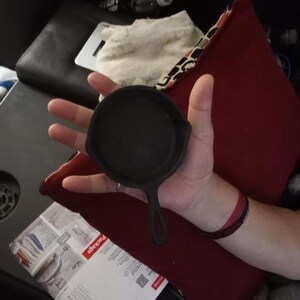 RARE Griswold 2 Large Block Logo Cast Iron Skillet - Etsy