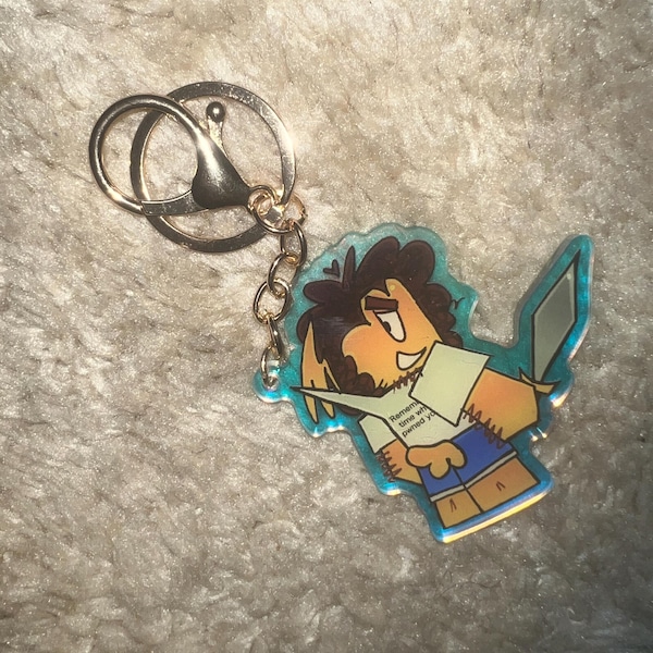 Cosmo Dandys World Roblox Keychain - Etsy