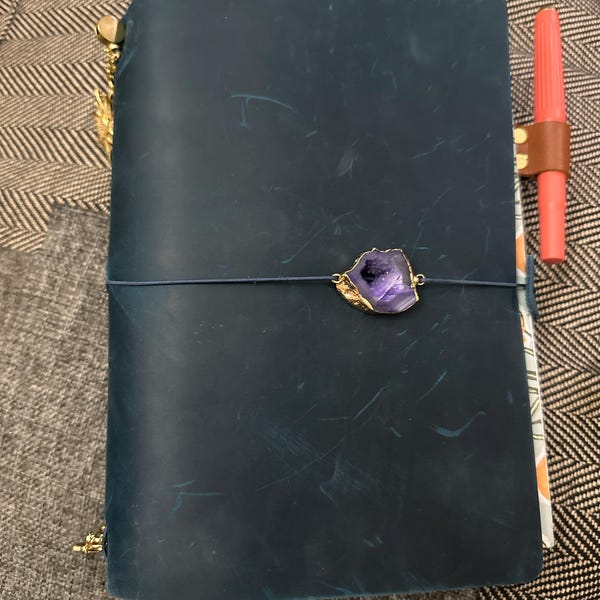 A5 A7 6 Ring Planner Binder Notebook Card Holder Refillable Notebook ...